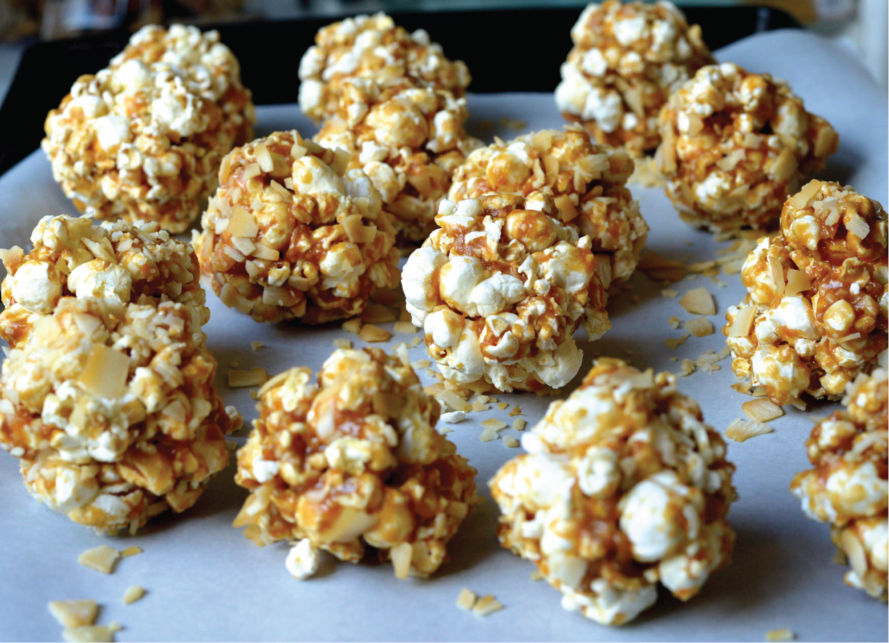Tropical Popcorn Balls – Dang Foods