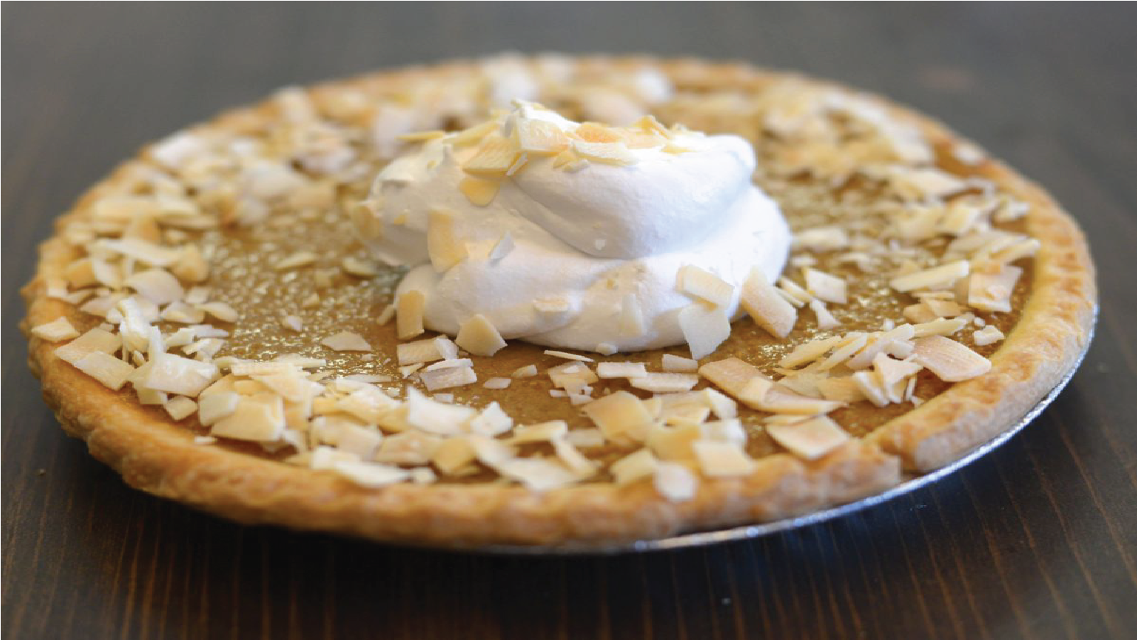 Coconut Pumpkin Pie – Dang Foods